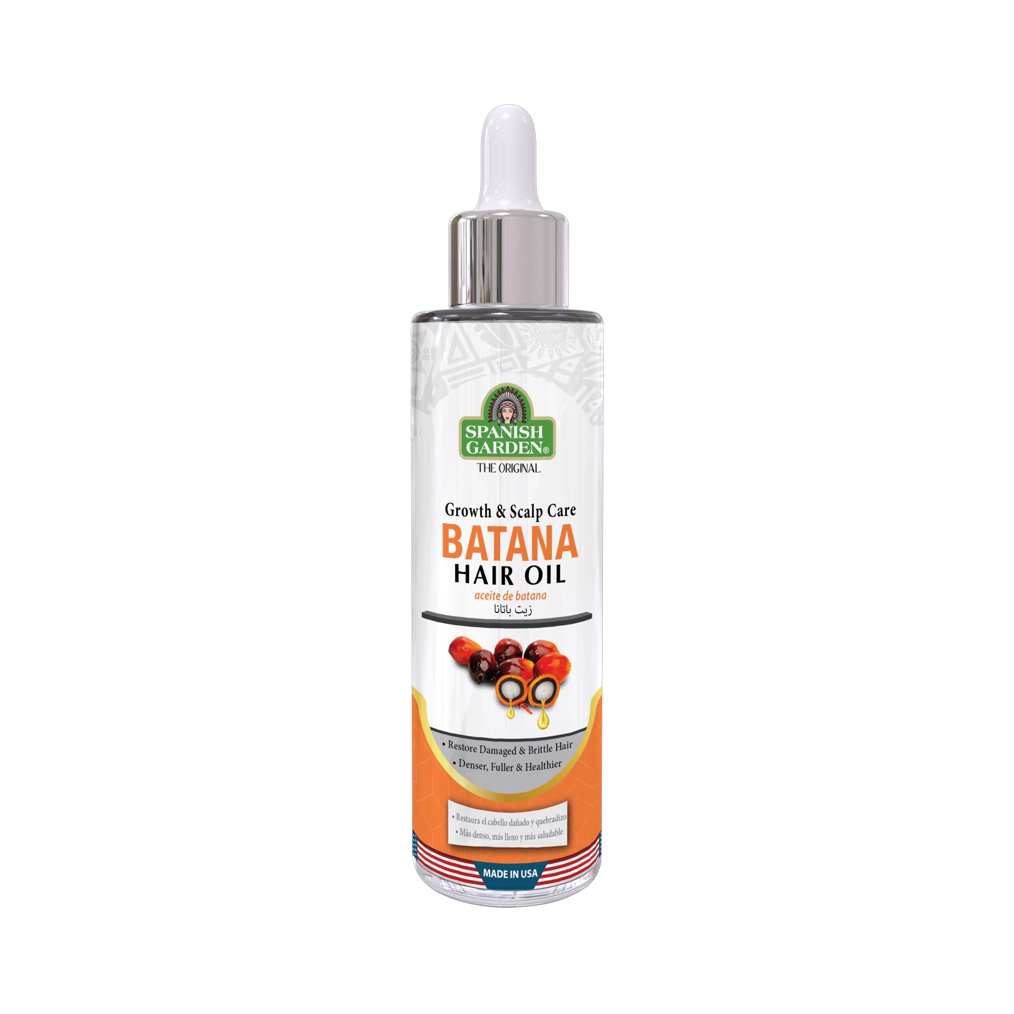 Spanish Garden Bantana Hair Oil - Planet Beauty