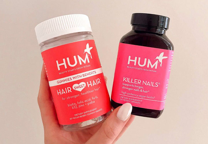 Hum Nutrition | Hair Sweet Hair & Killer Nail Supplements