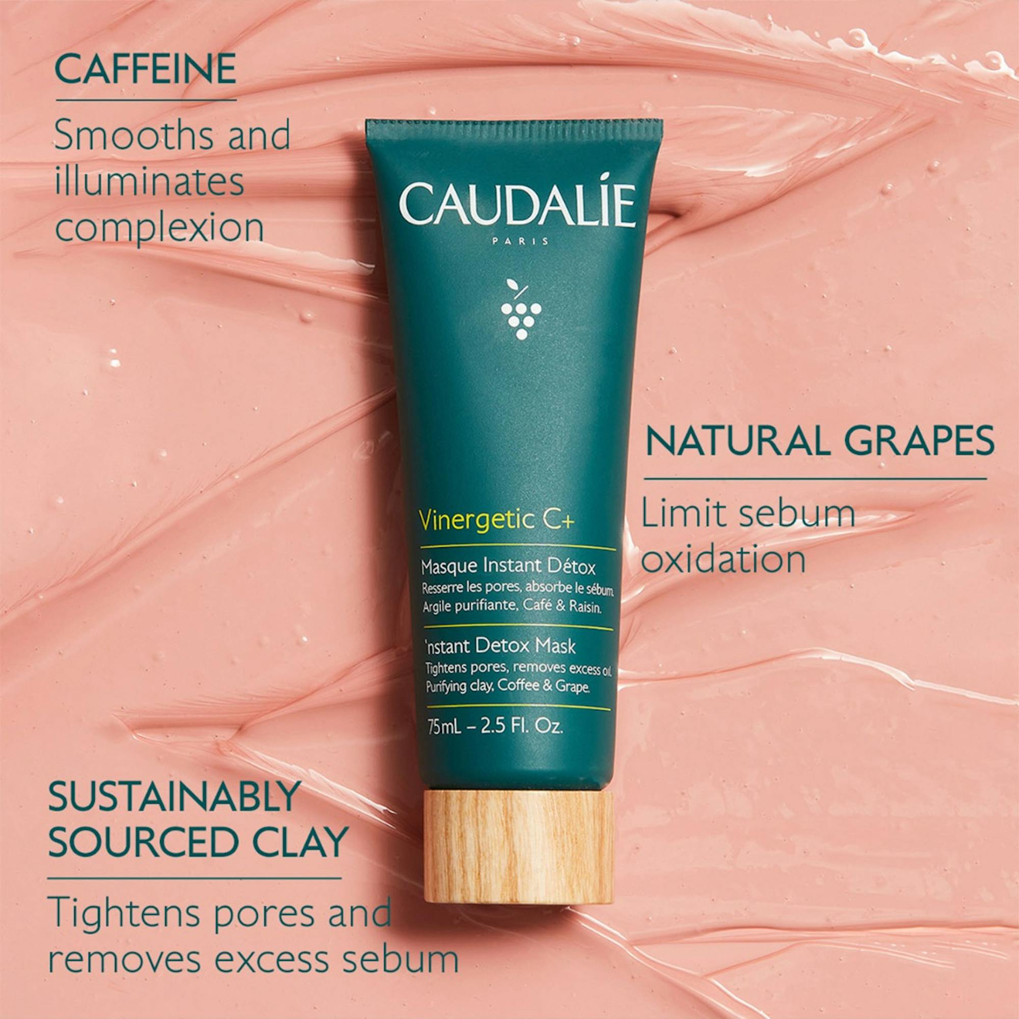 Caudalie Vinergetic C+ Mask - Planet Beauty