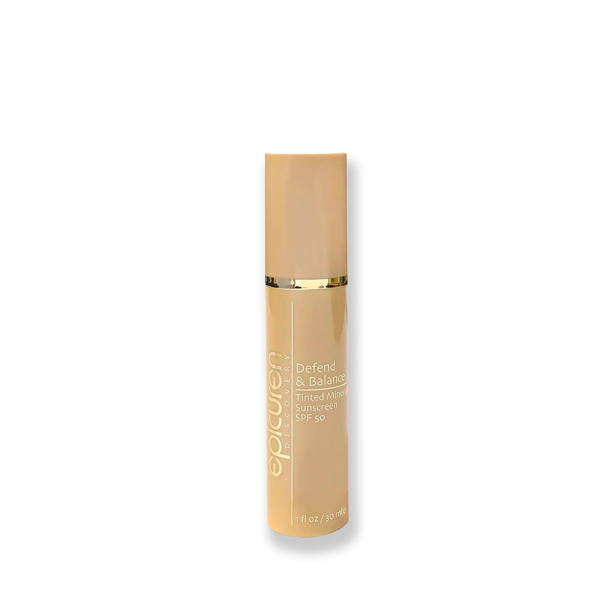 Epicuren Tinted Mineral Sunscreen SPF 50 - Planet Beauty