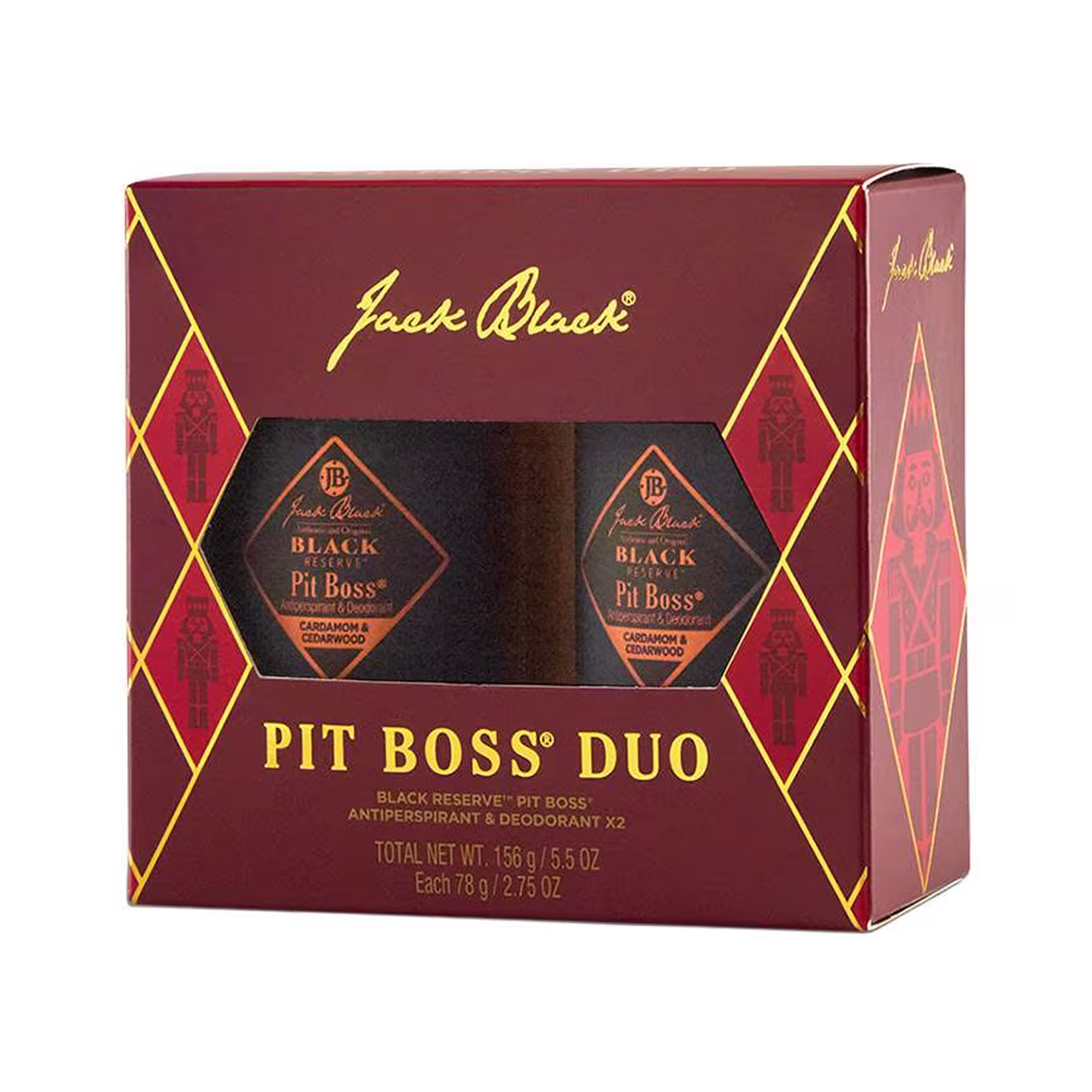 Jack Black Black Reserve Pit Boss - Planet Beauty