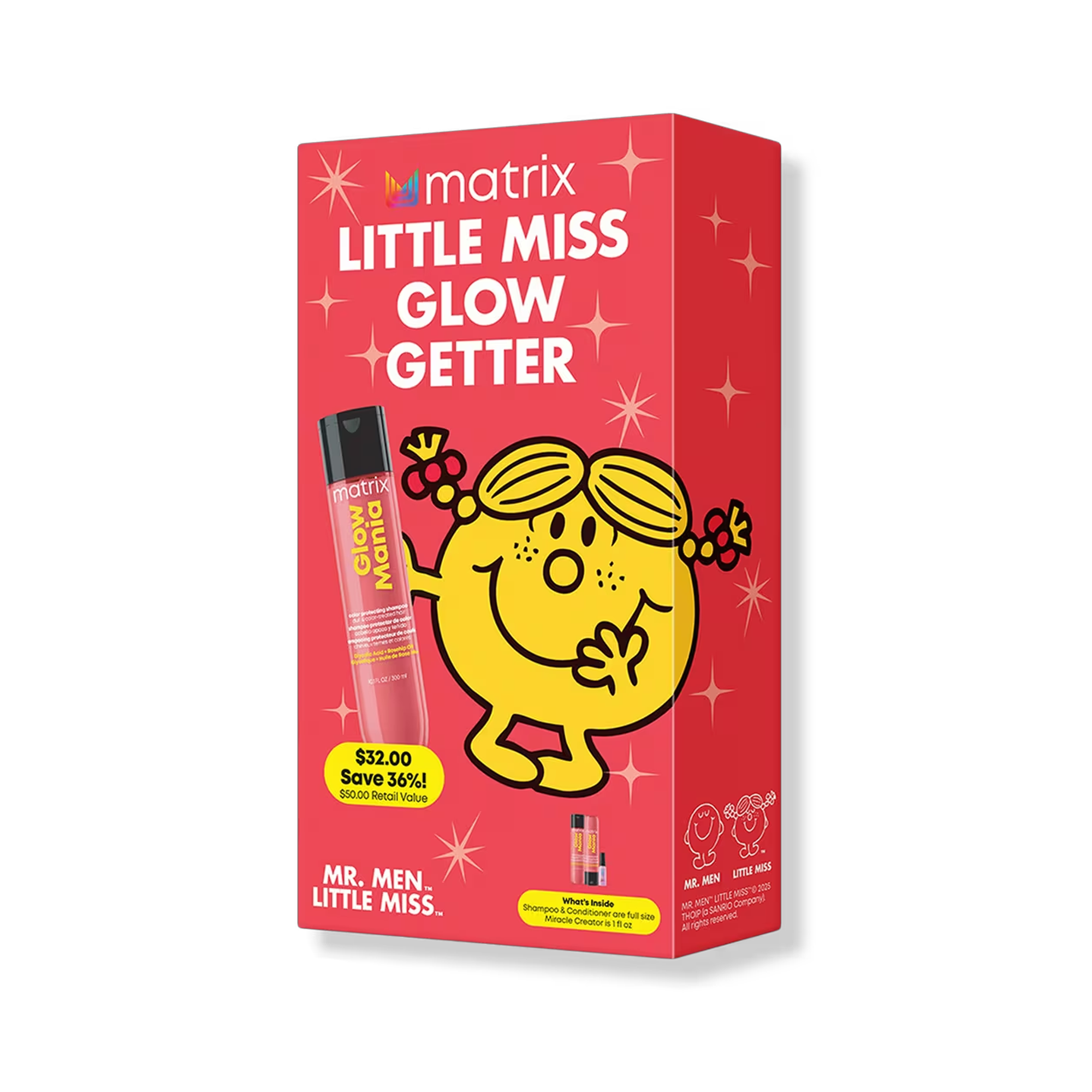 Matrix Little Miss Glow Getter Holiday - Planet Beauty