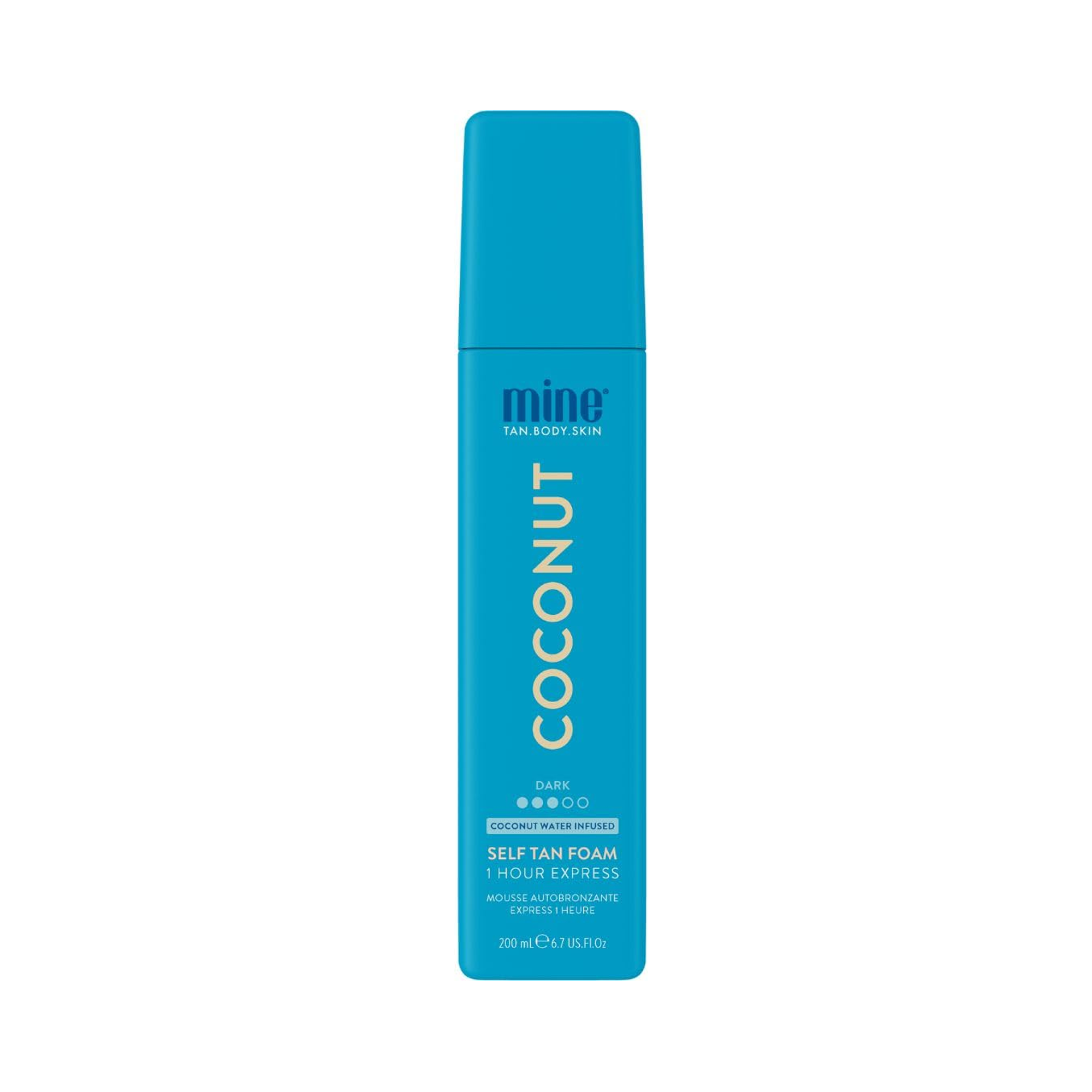MineTan Coconut Water Self Tan Foam - Planet Beauty