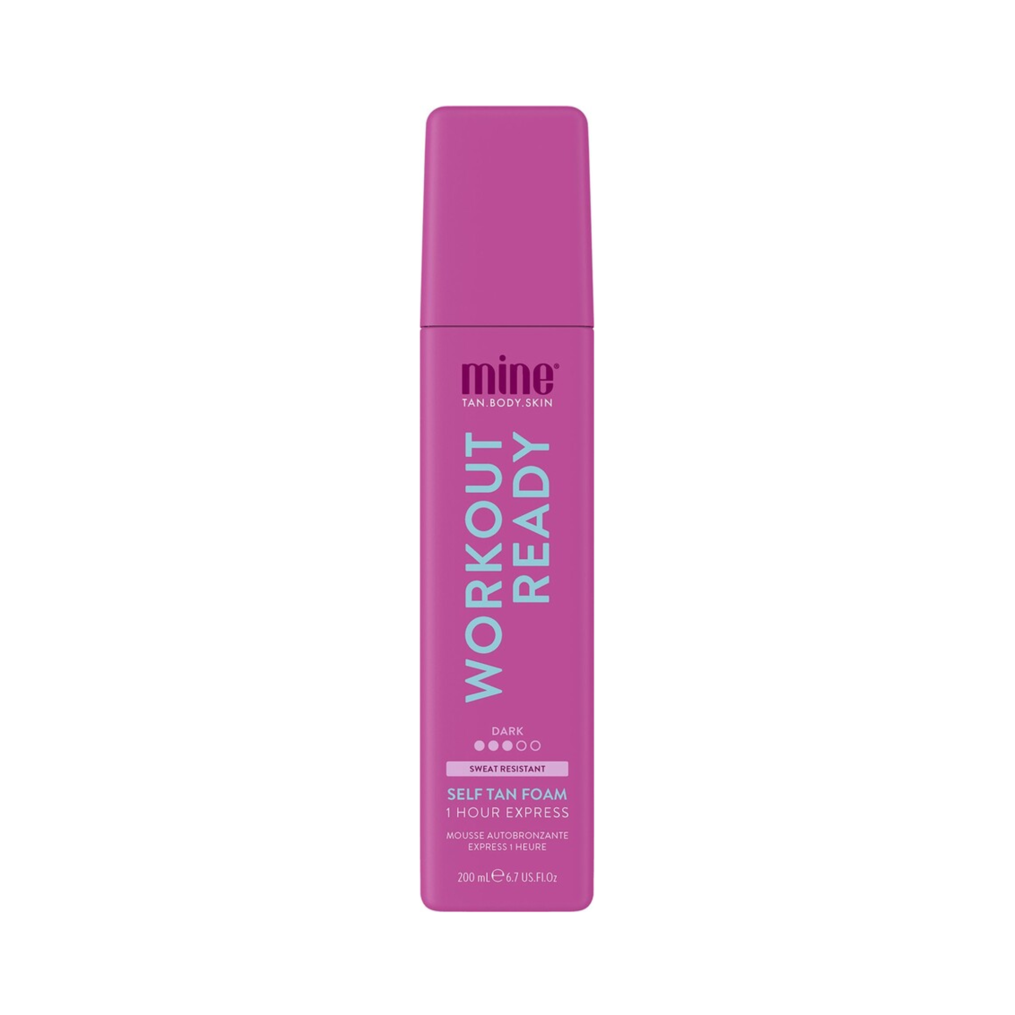 MineTan Workout Ready Self Tan Foam - Planet Beauty