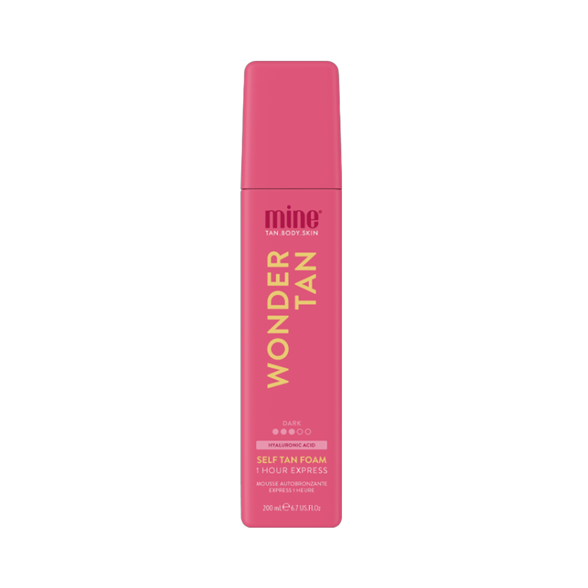 MineTan Wonder Tan Self Tan Foam - Planet Beauty