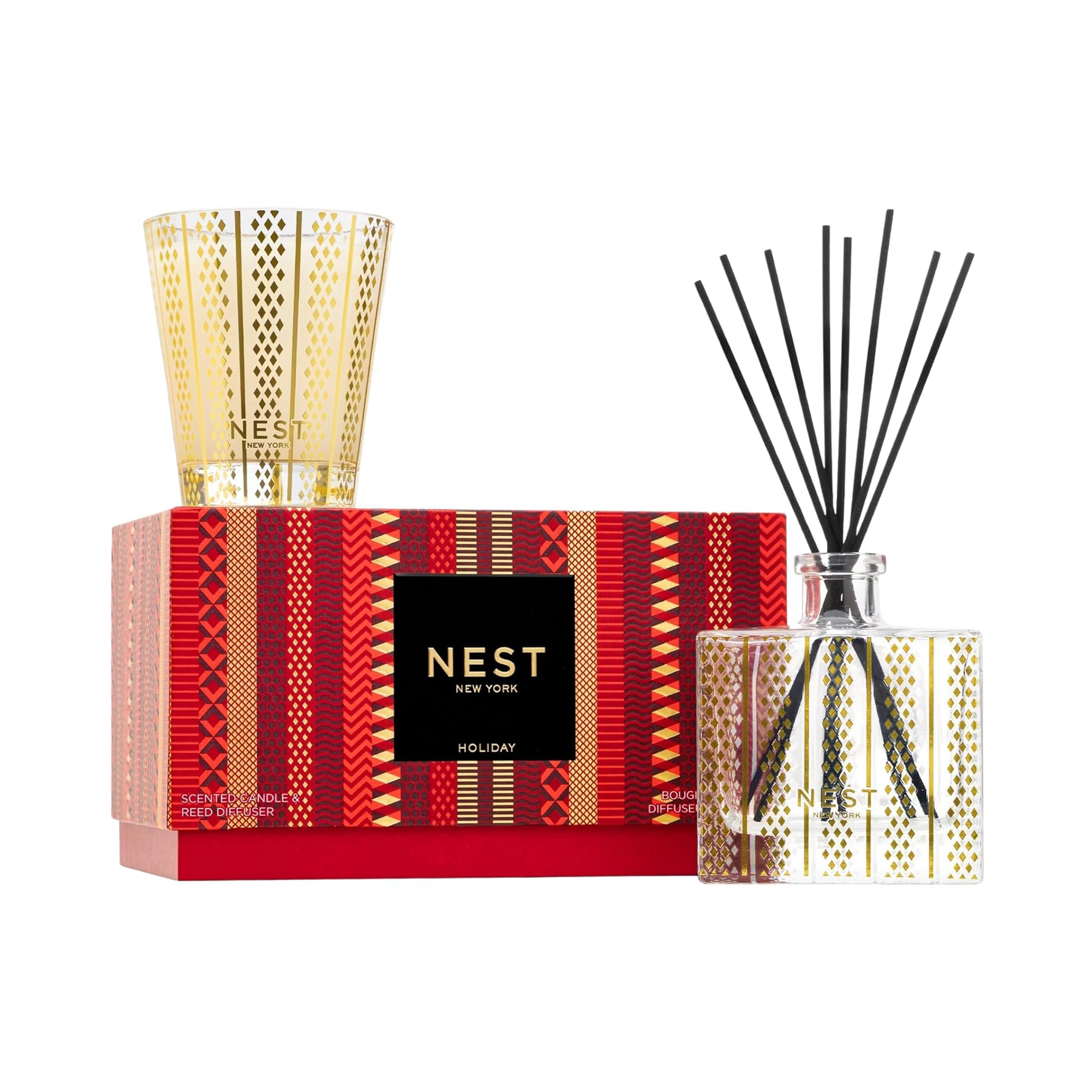 Nest Holiday Classic Candle & Diffuser - Planet Beauty