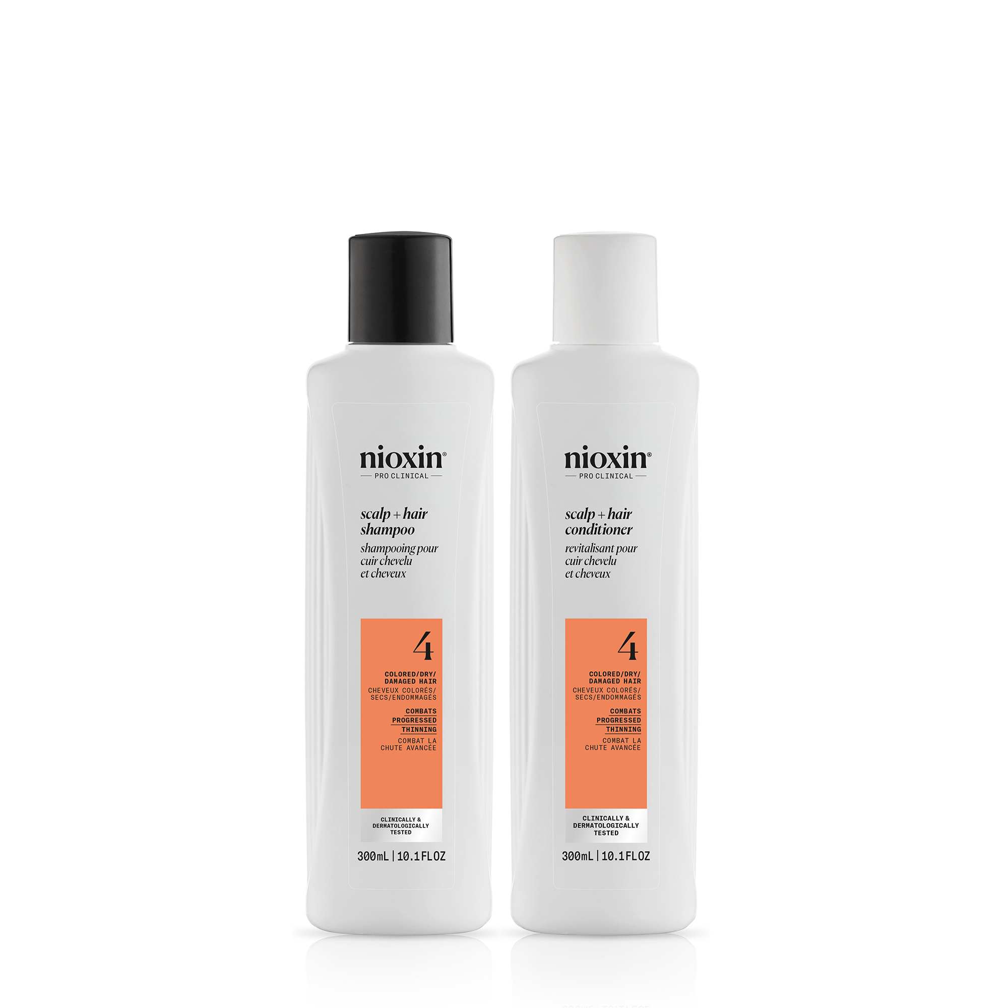 Nioxin System 4 Shampoo & Conditioner - Planet Beauty