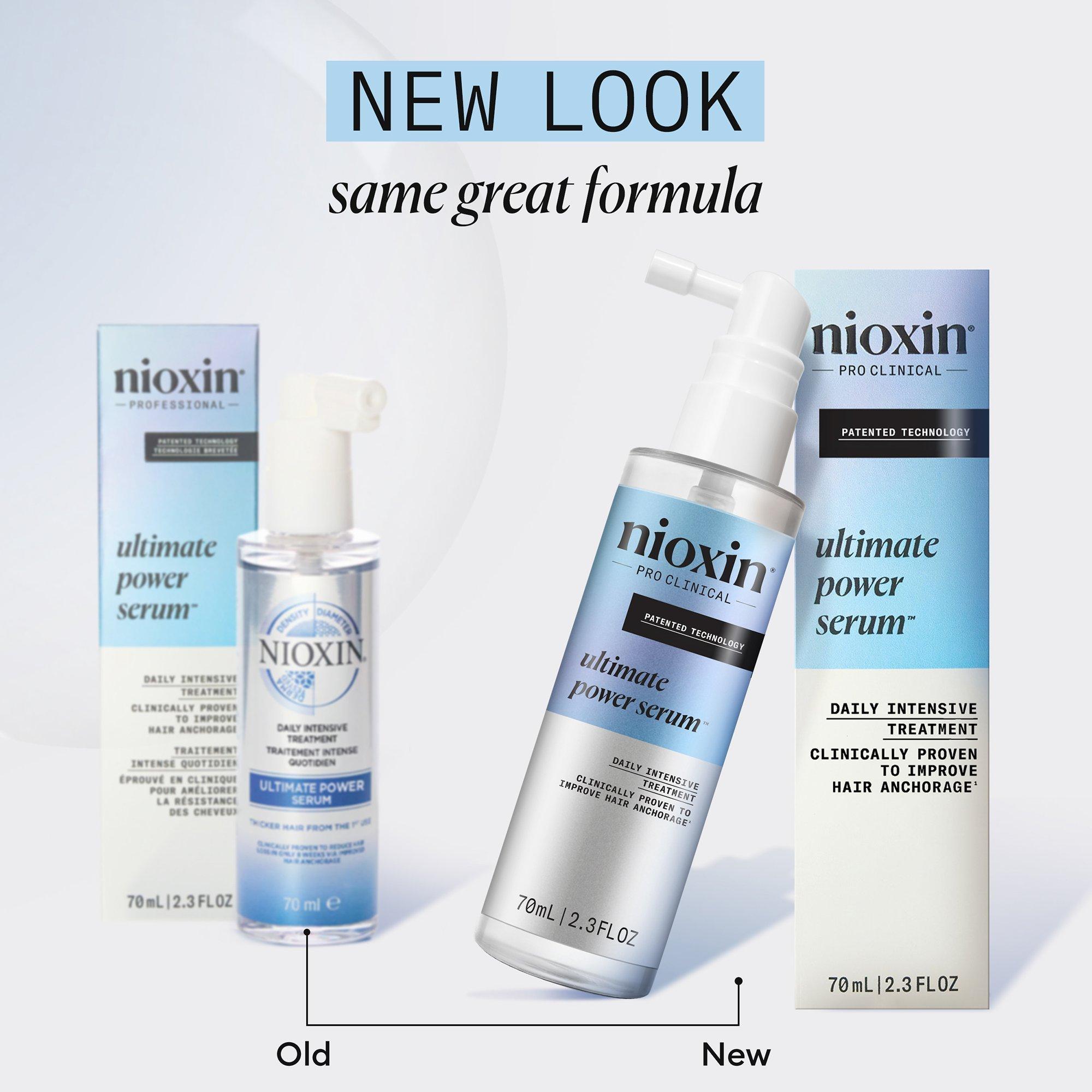 Nioxin Hair Fall Defense Serum - Planet Beauty