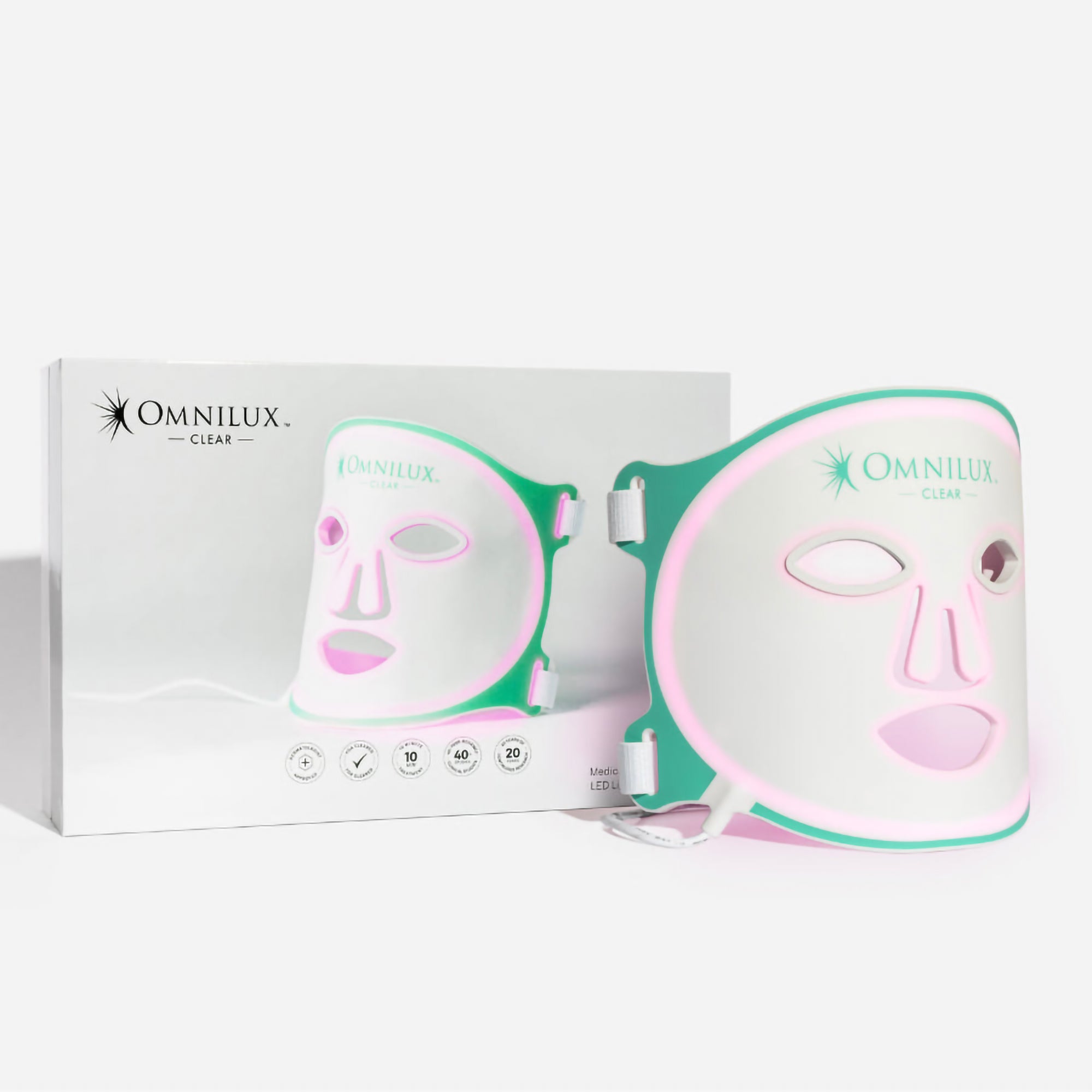 Omnilux Clear LED Light Therapy - Planet Beauty