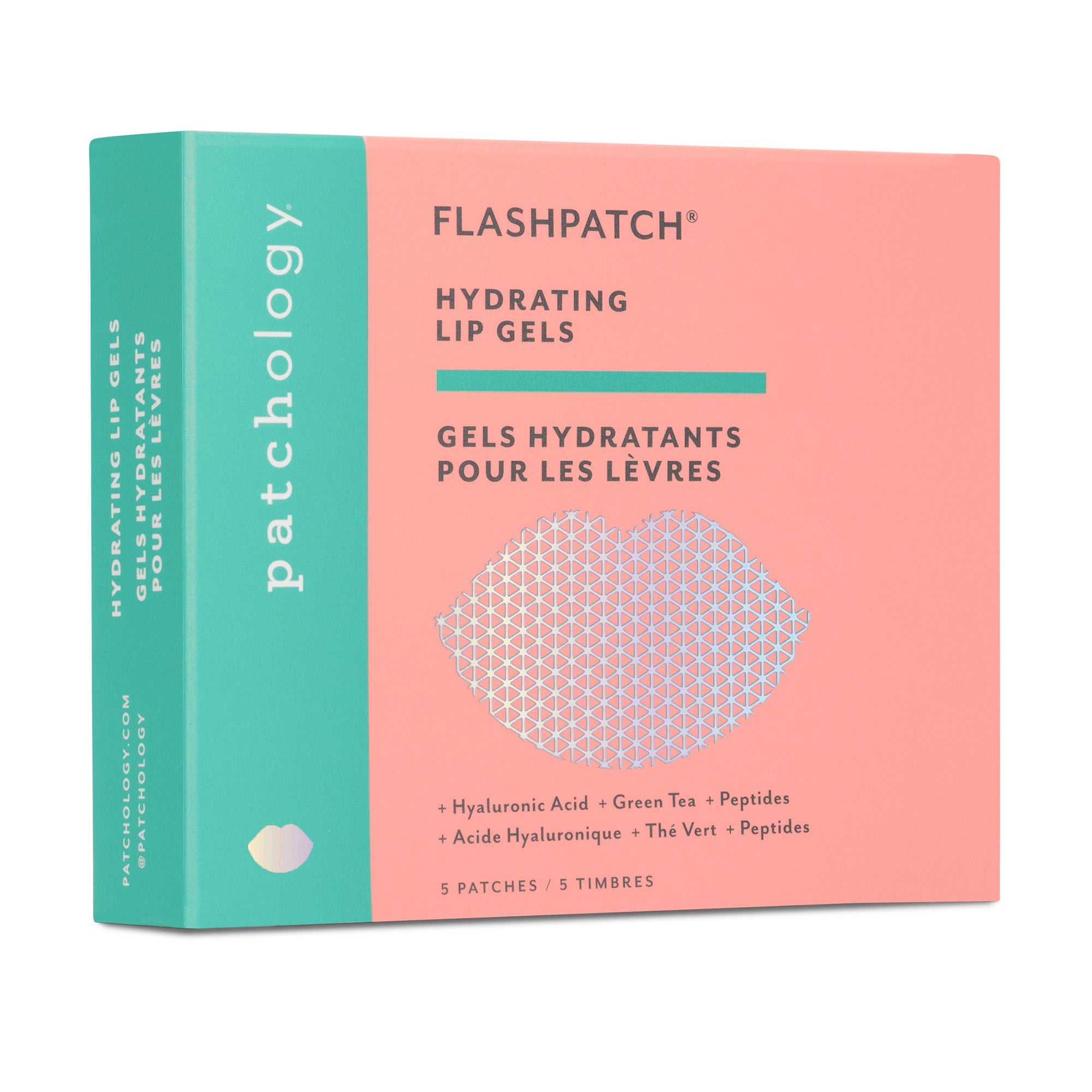 Patchology 5-Pack Flashpatch Hydrating Lip Gels - Planet Beauty
