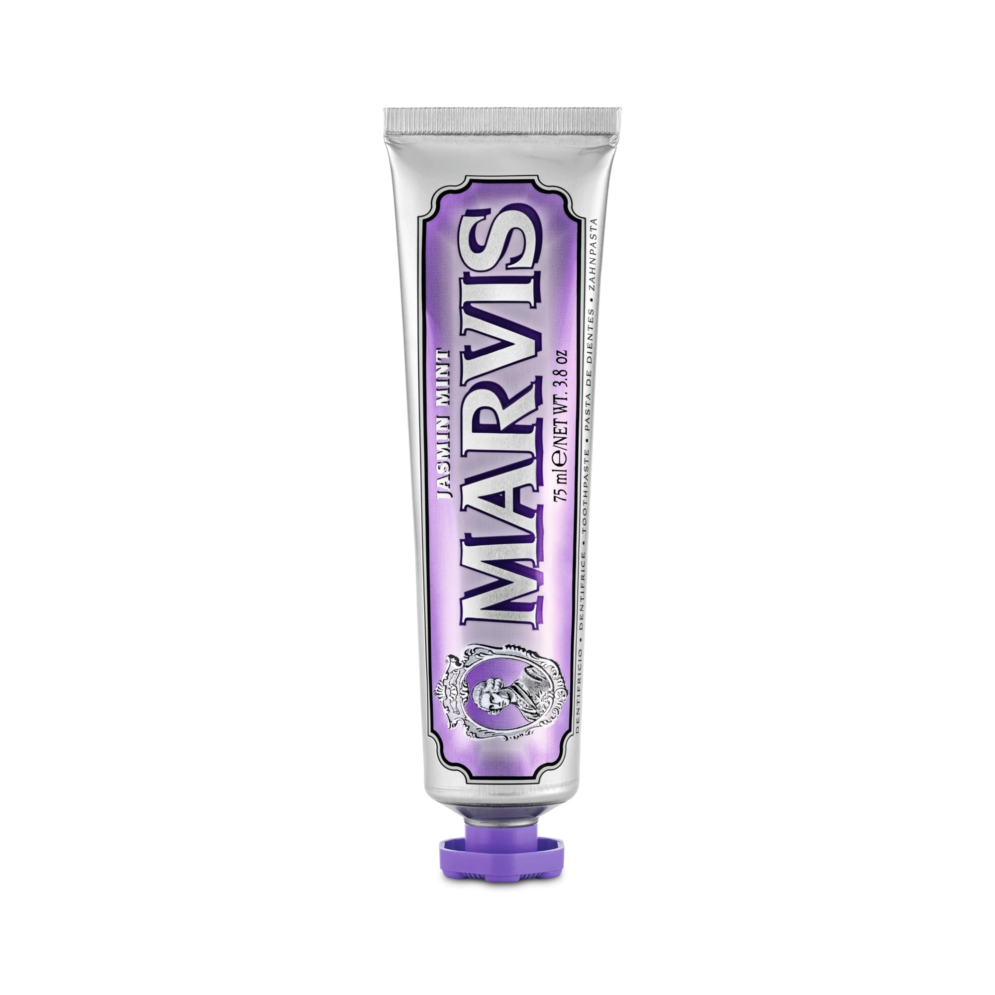Marvis Jasmin Mint Toothpaste 75ml - Planet Beauty