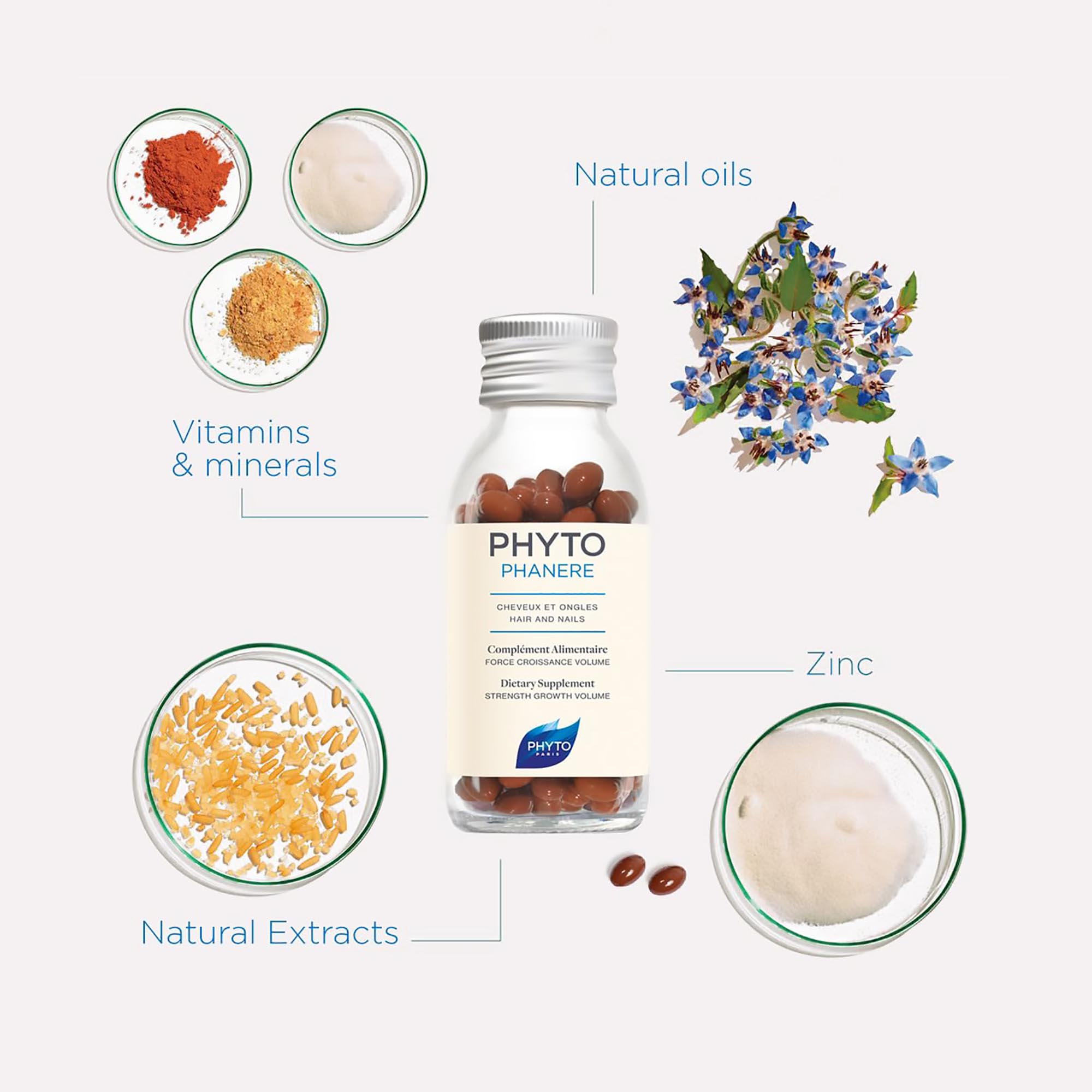 Phyto Phytophanere Dietary Supplement - Two - Planet Beauty