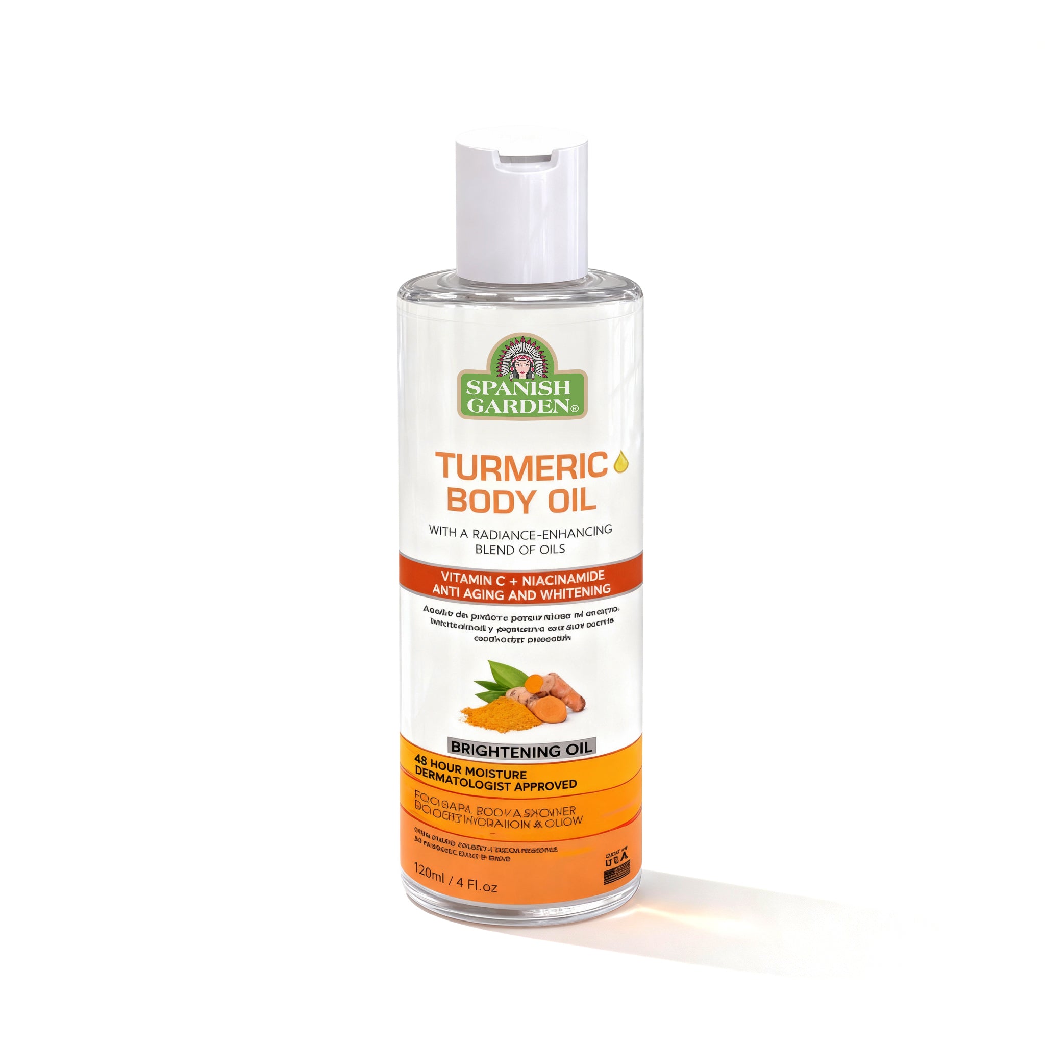 Spanish Garden Tumeric Body Oil - Planet Beauty