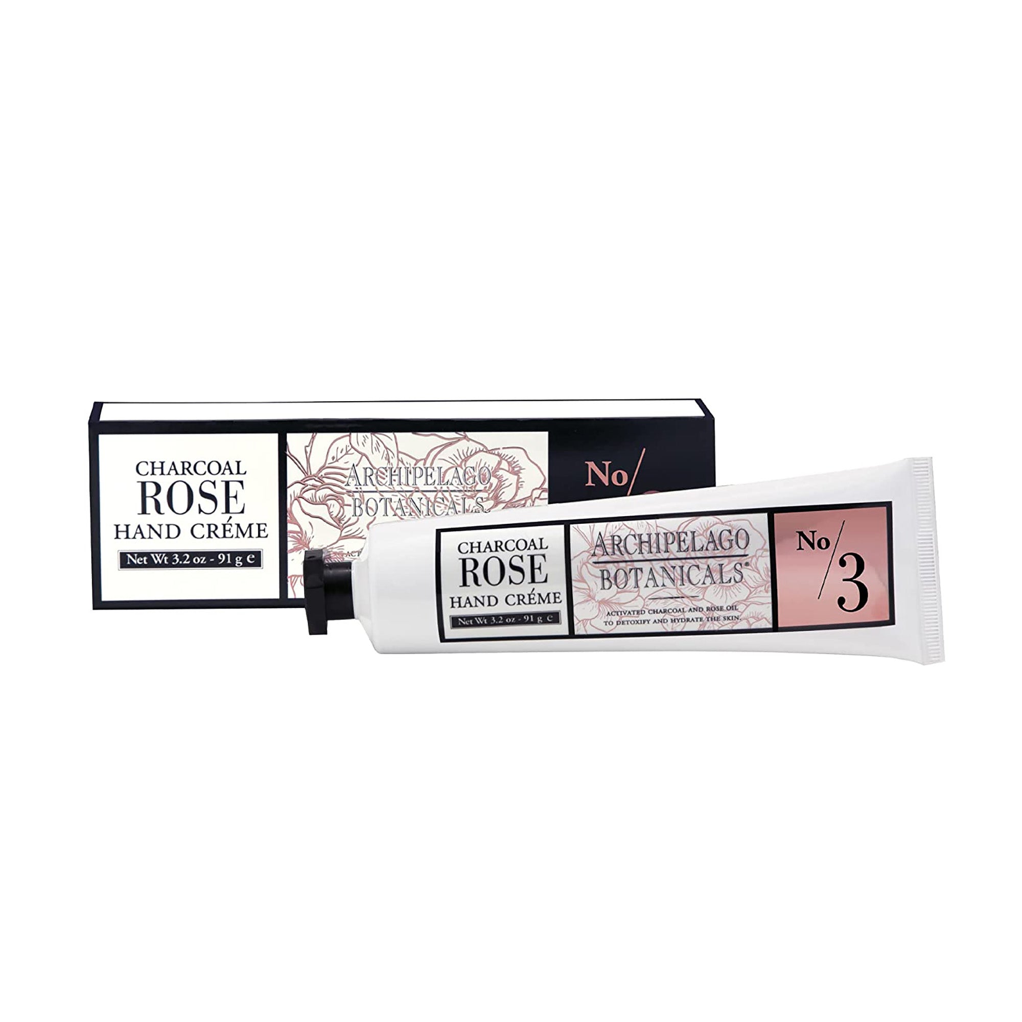 Archipelago Charcoal Rose Hand Creme - Planet Beauty
