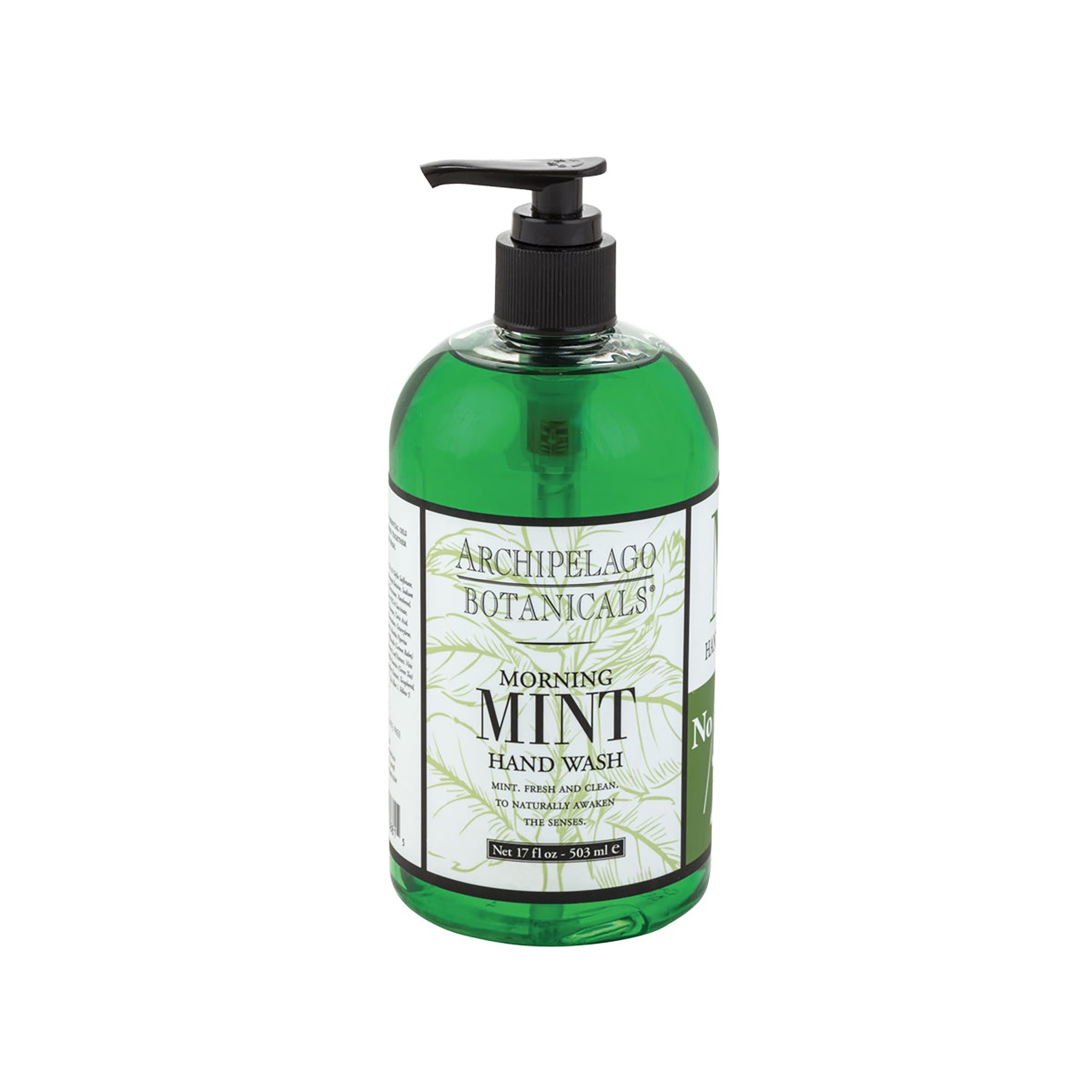 Archipelago Morning Mint Hand Wash - - Planet Beauty