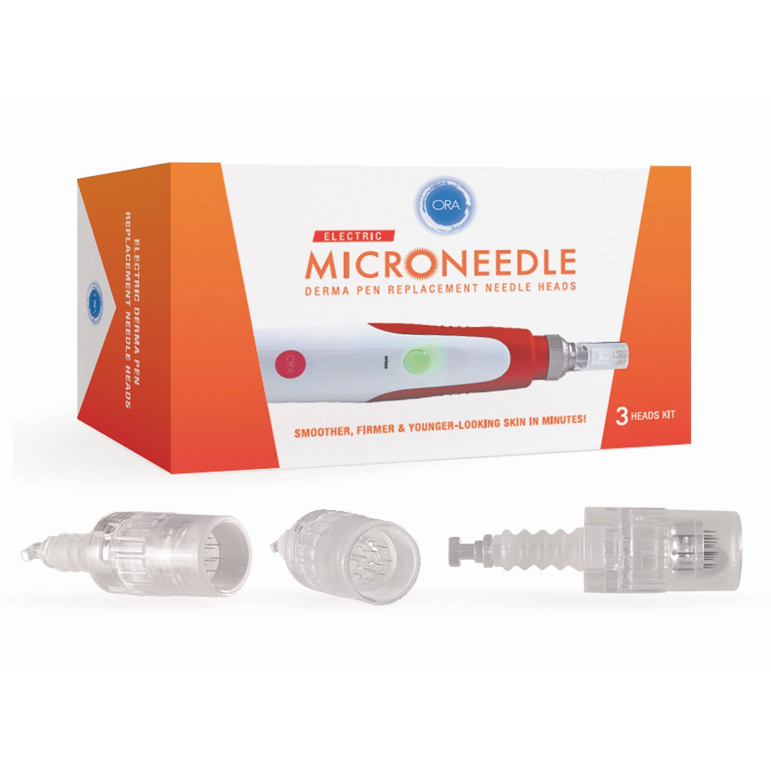 Beauty Ora Electric Microneedle Roller Derma - Planet Beauty