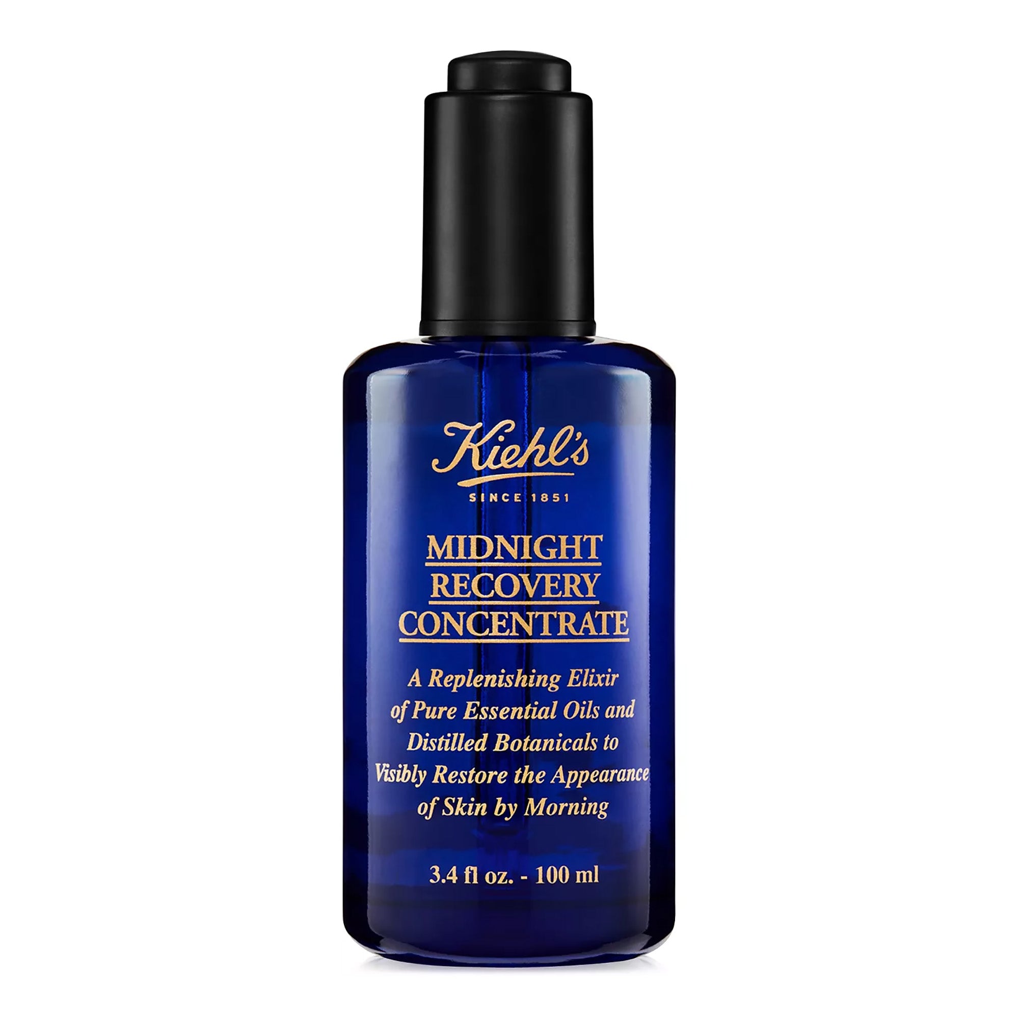Kiehl's Midnight Recovery Face Oil - - Planet Beauty