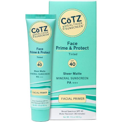 CoTZ Face Prime and Protect SPF40 - Planet Beauty
