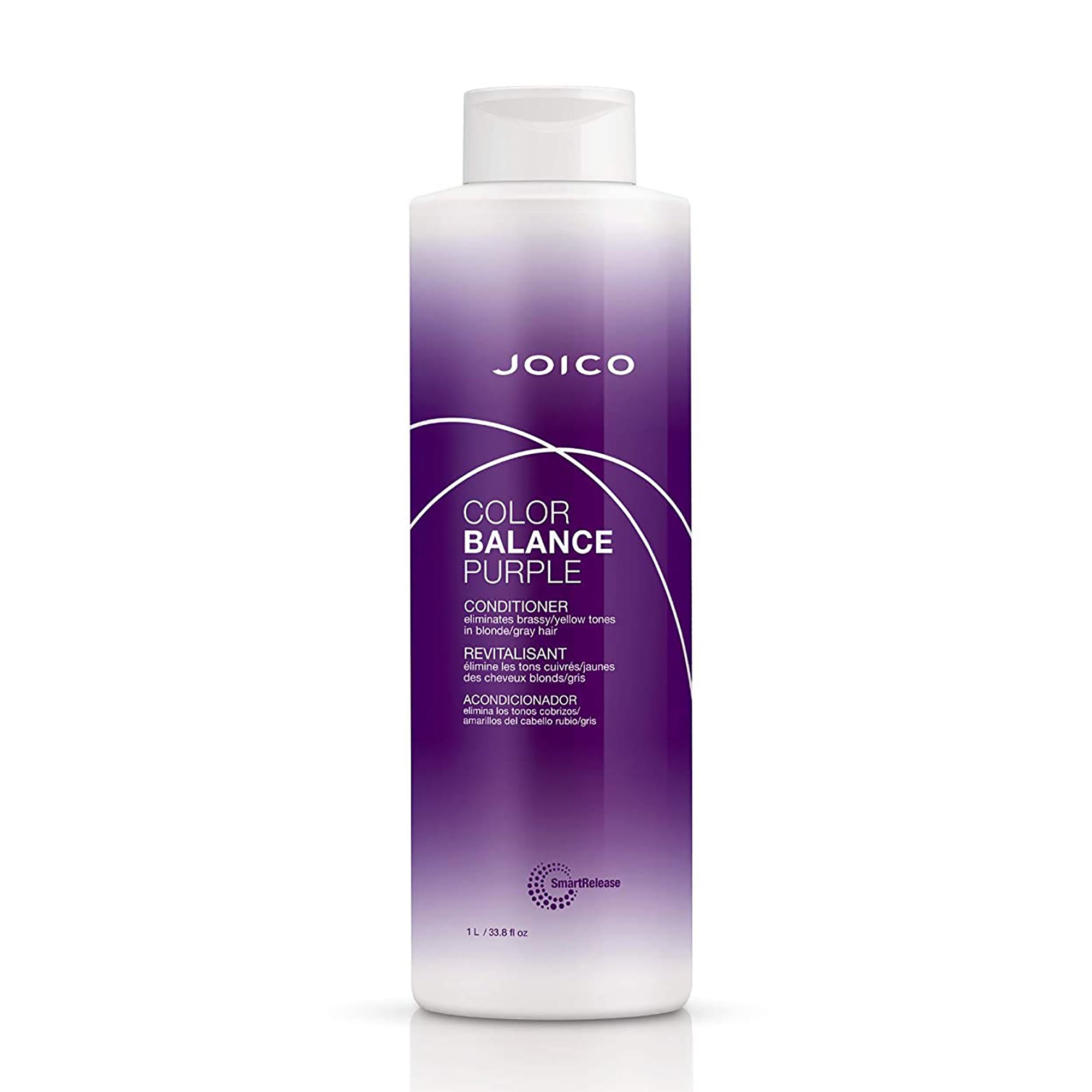 Joico Color Balancing Purple Conditioner Liter - Planet Beauty