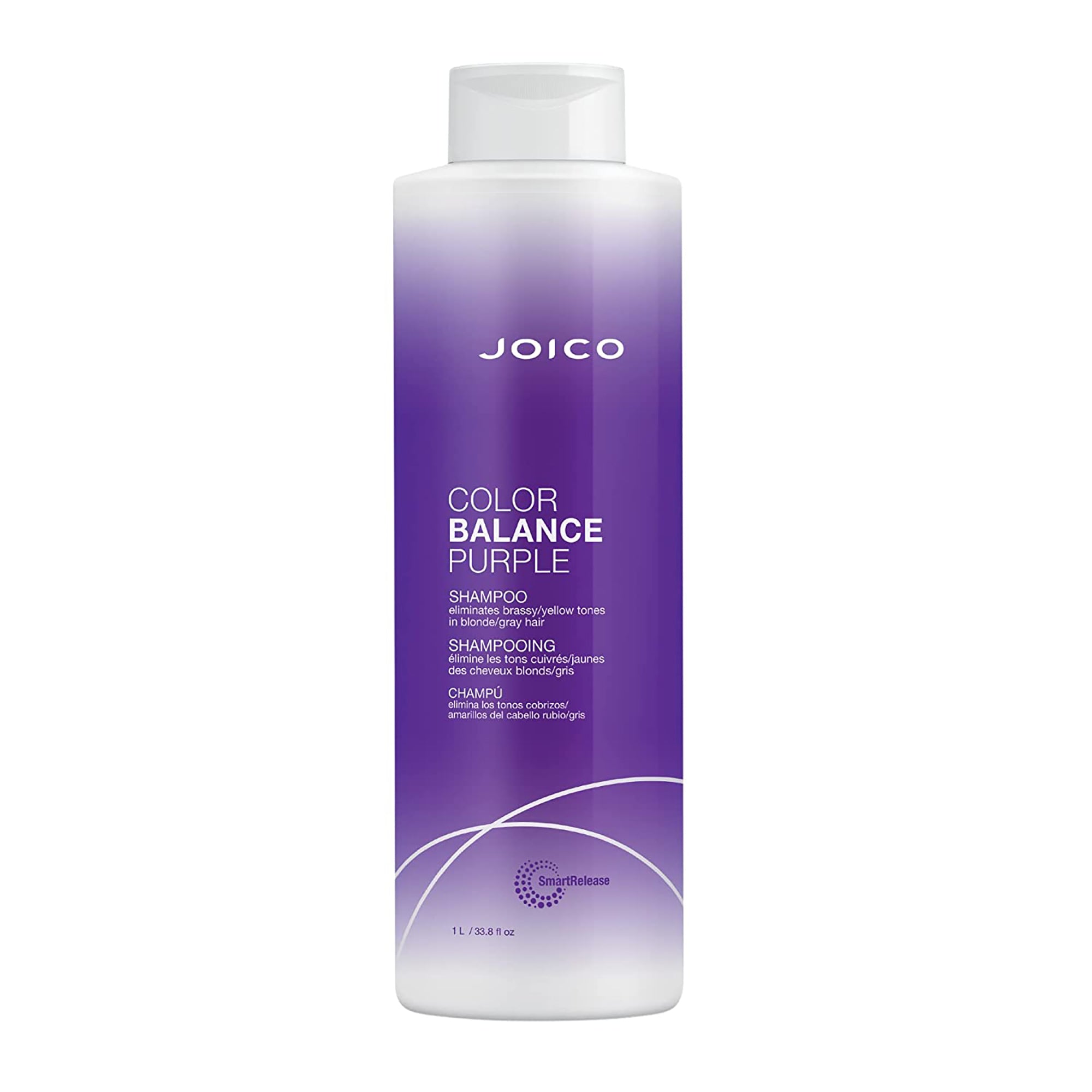 Joico Color Balancing Purple Shampoo Liter - Planet Beauty
